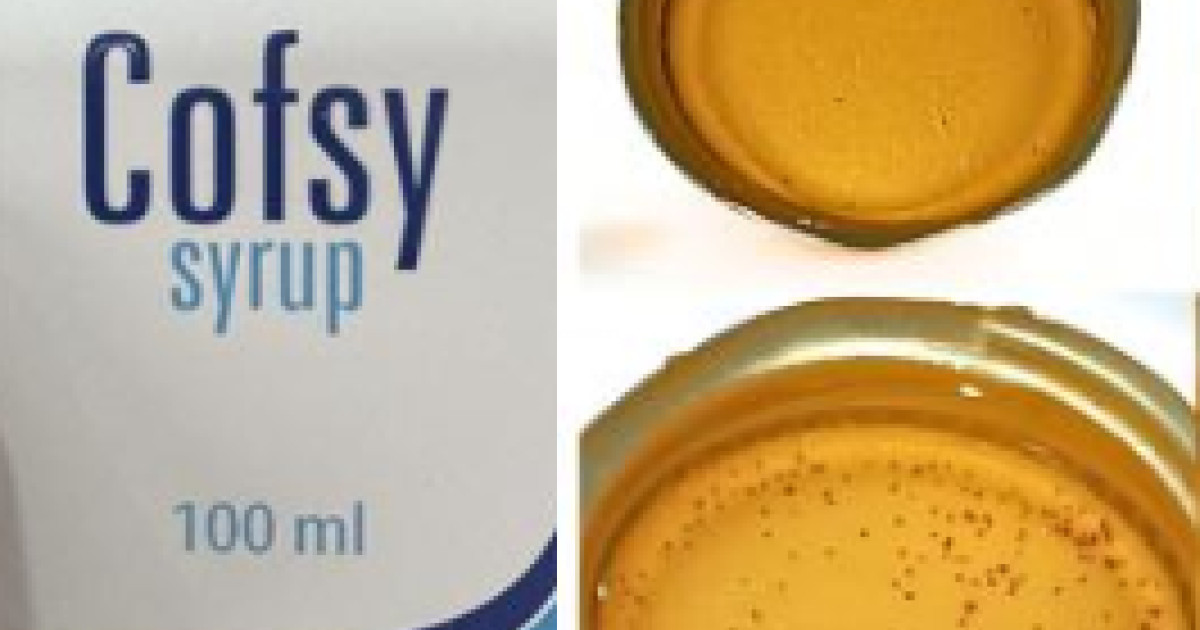 MFDA - Ban on Import, Sale and Use of Cofsy Syrup